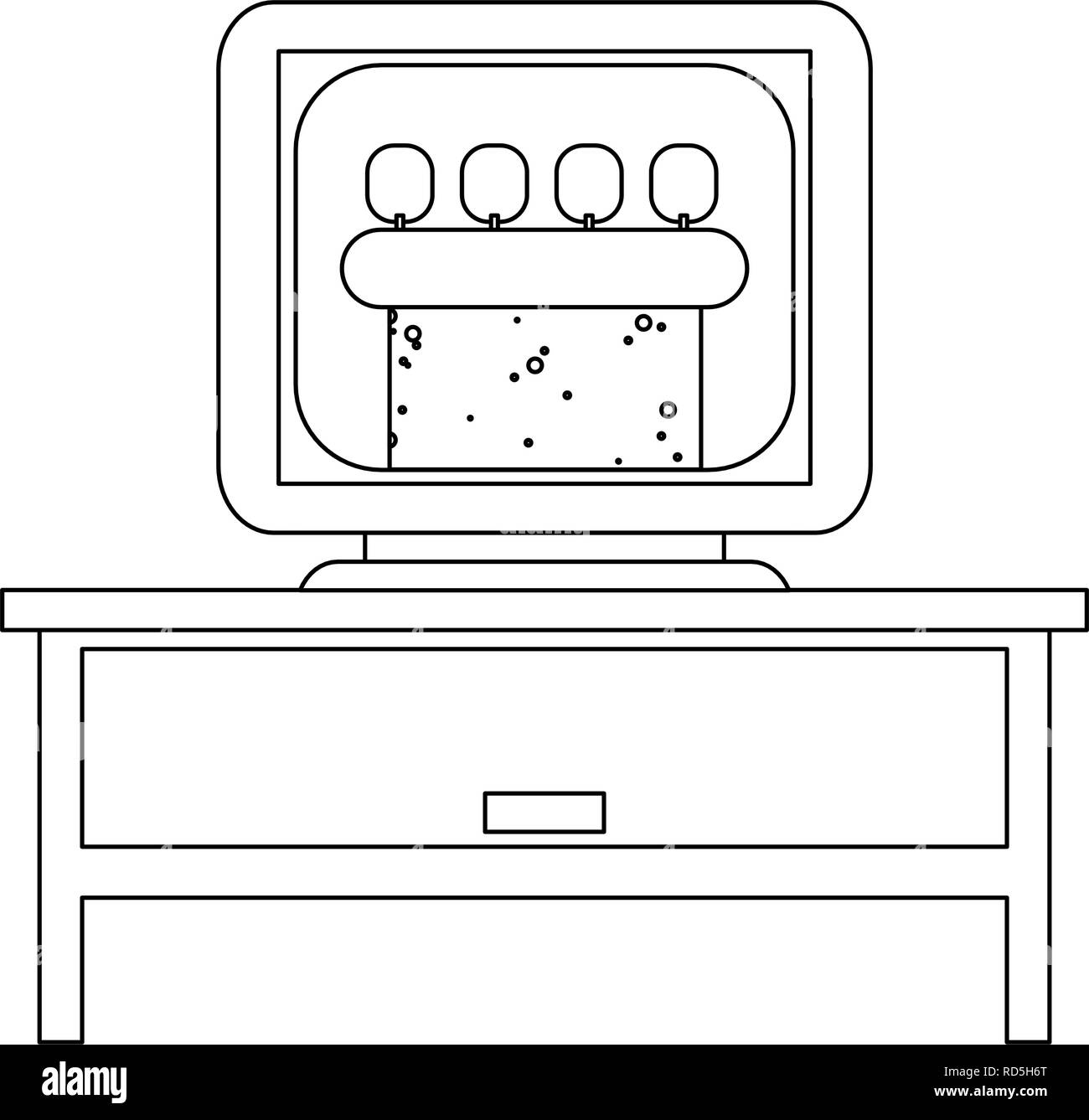 Money game app Black and White Stock Photos & Images - Alamy