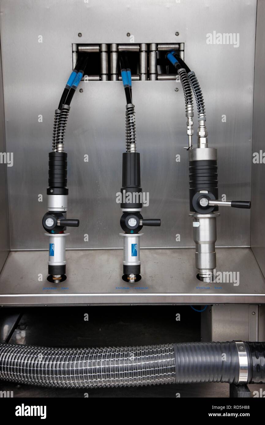 Hydrogen filling station hi-res stock photography and images - Alamy