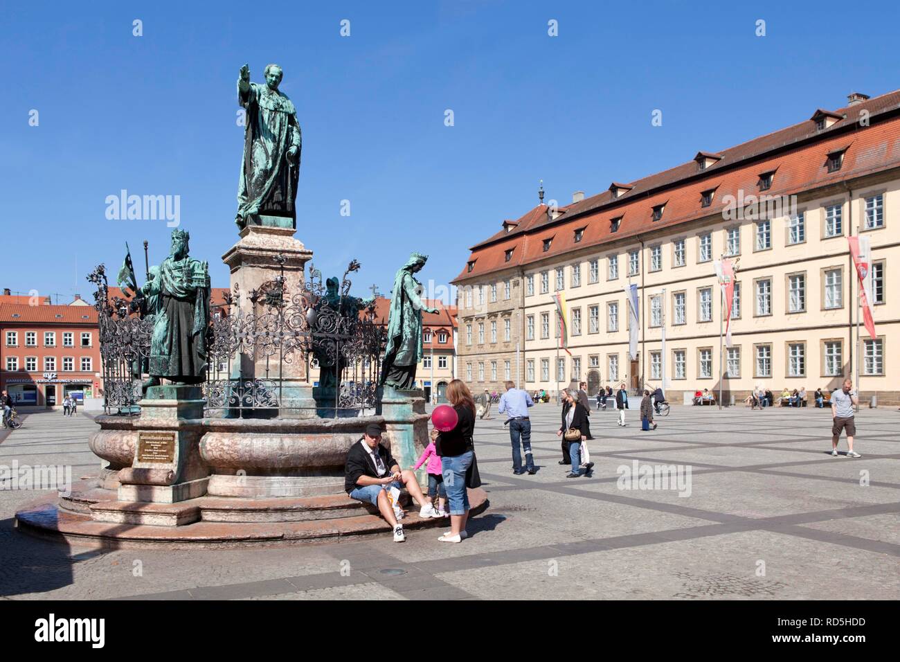 Maximiliansplatz bamberg hi-res stock photography and images - Alamy