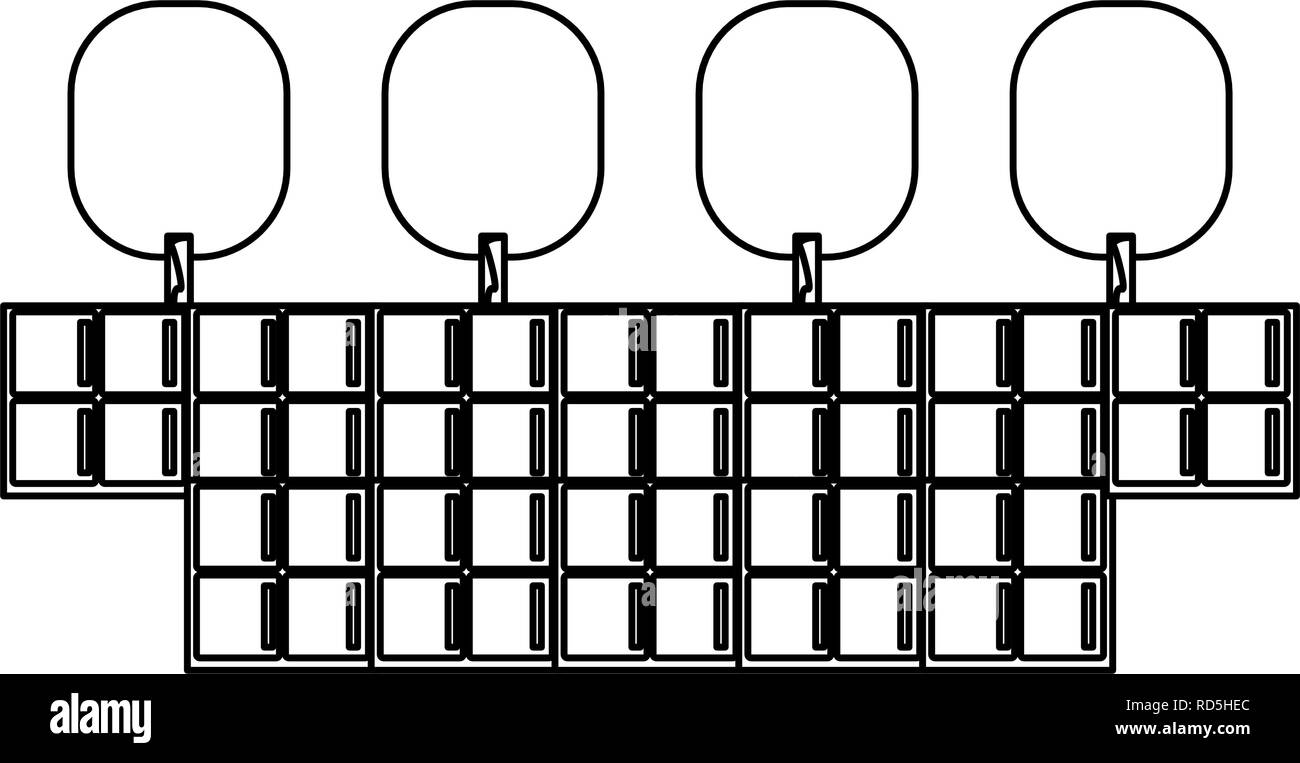 video game bricks base level background vector illustration Stock ...