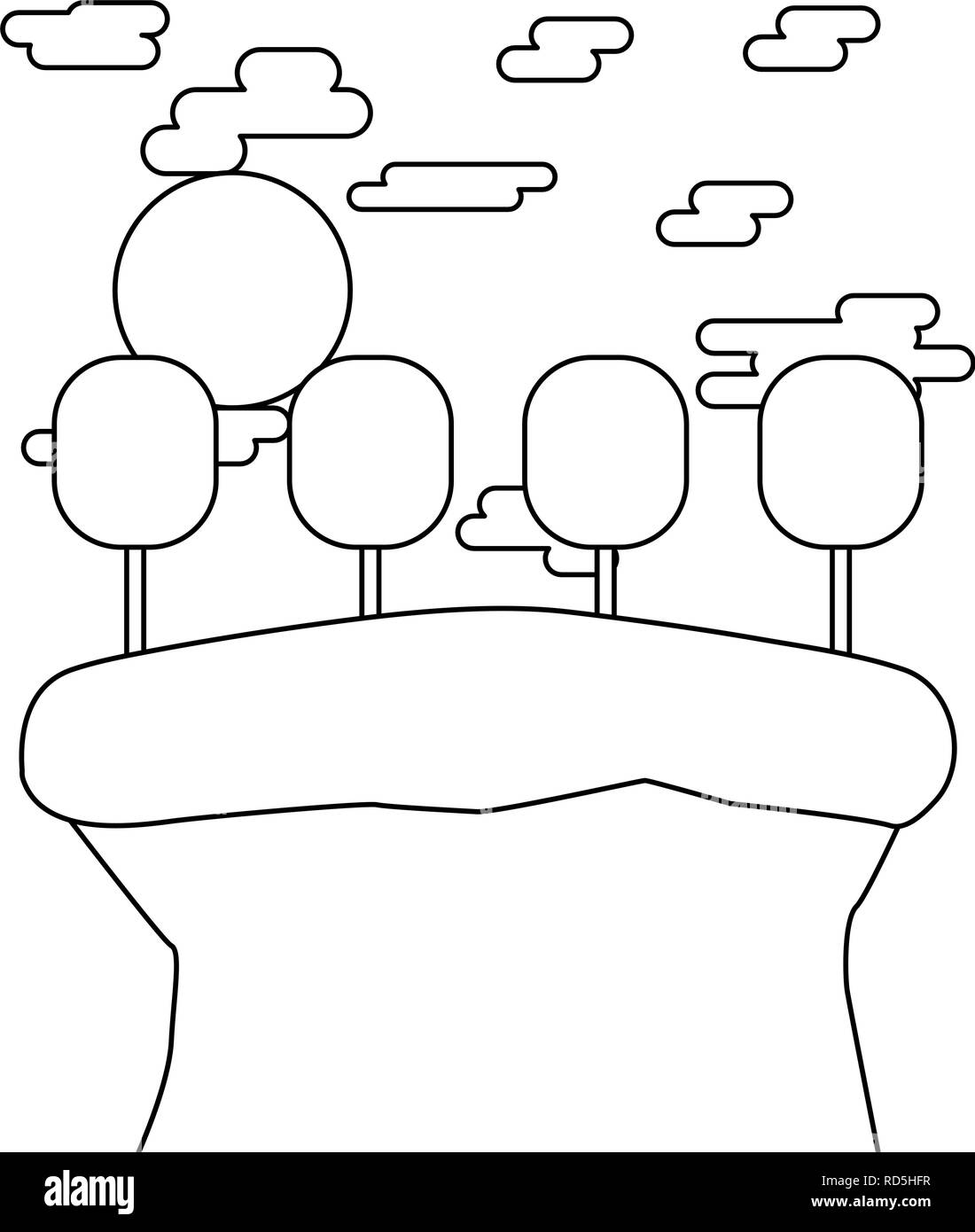 video game base level background vector illustration Stock Vector Image ...