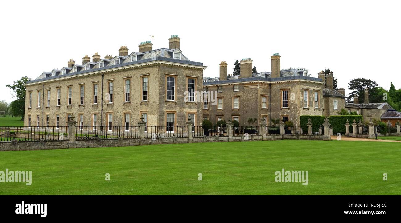 Althorp house hi-res stock photography and images - Alamy