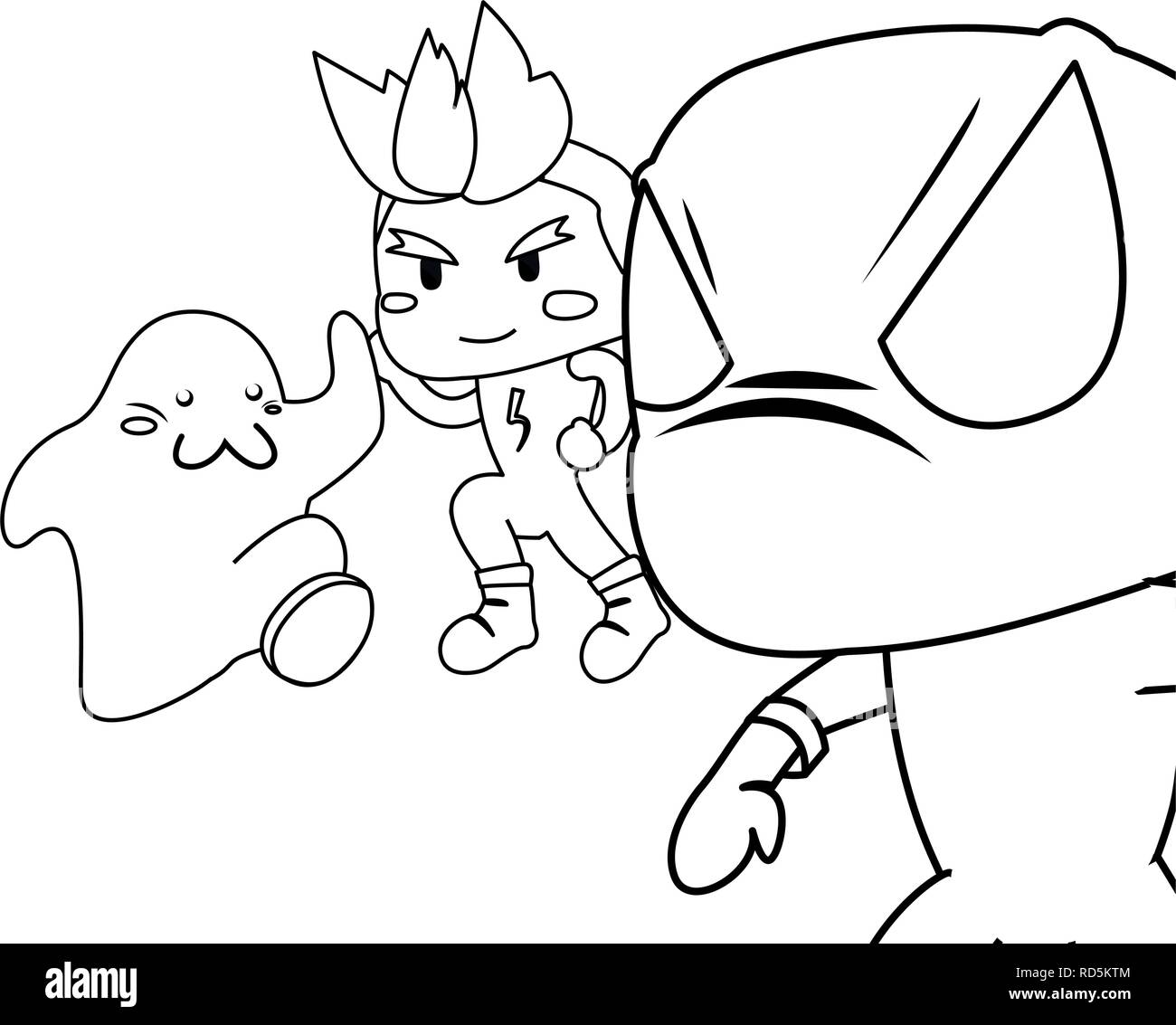 Gamer Boy Avatars Printable Package