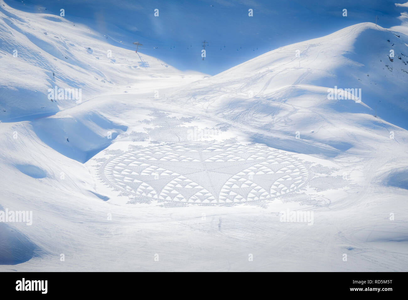 Simon beck art hi-res stock photography and images - Alamy
