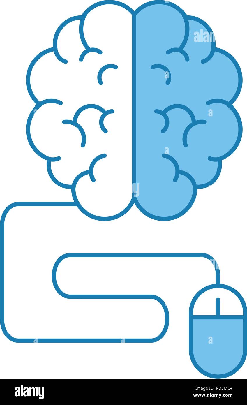 Mouse brain Stock Vector Images - Alamy