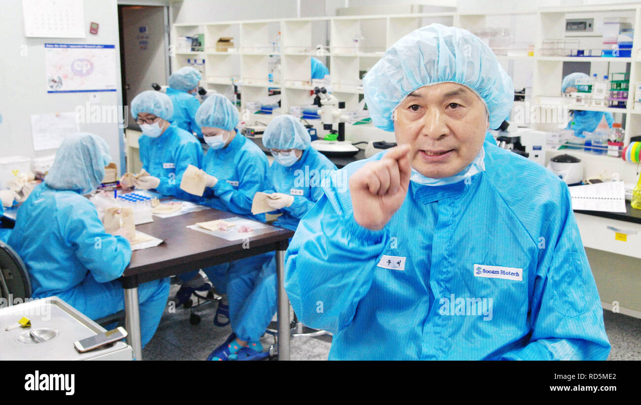 GENESIS 2.0, Stem cell scientist Hwang Woo-suk, Sooam Biotech, South ...