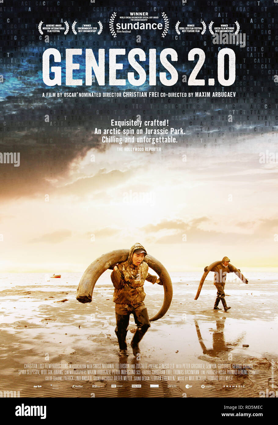 GENESIS 2.0, Swiss poster, 2018. © Kimstim Films / courtesy Everett ...