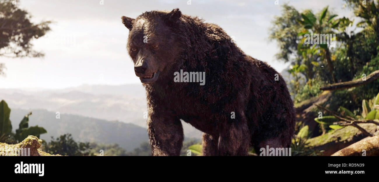 MOWGLI: LEGEND OF THE JUNGLE, Baloo (voice: Andy Serkis), 2018 ...