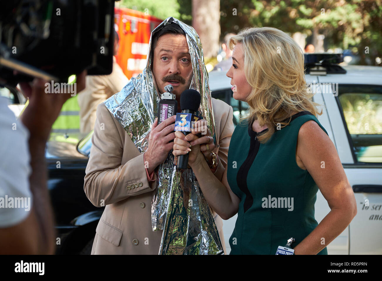 LETHAL WEAPON, from left: Thomas Lennon, Deborah Carson, 'Leo Getz ...