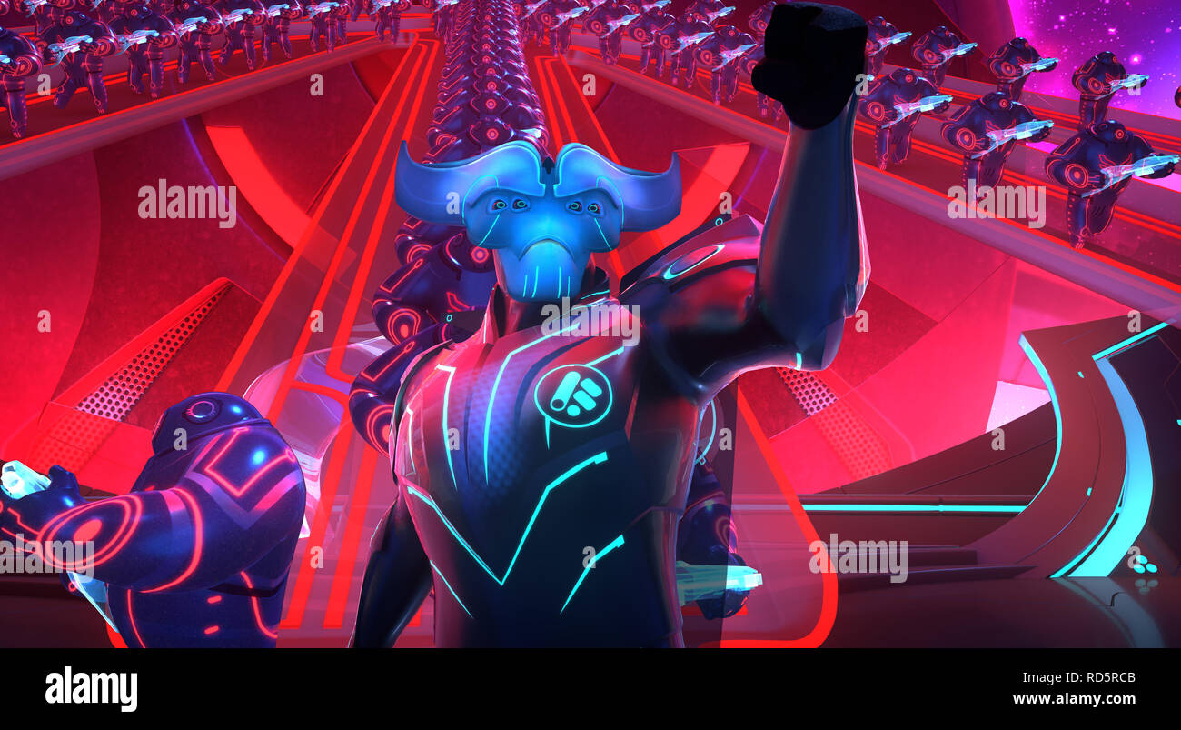 3BELOW: TALES OF ARCADIA, General Morando (voice: Alon Aboutboul ...