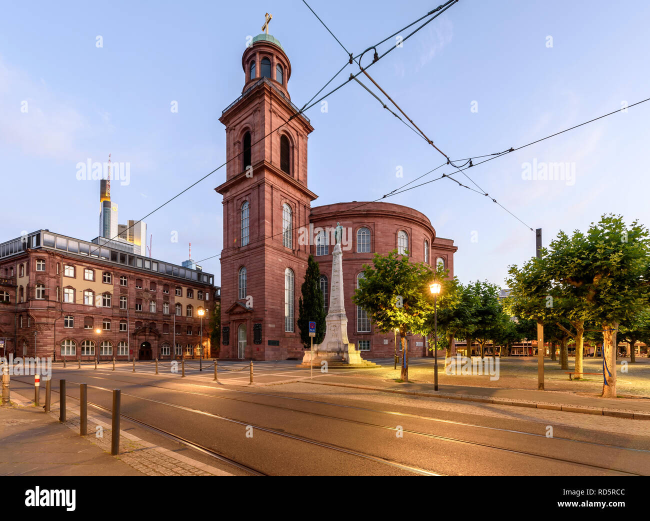 St paul's church national assembly hi-res stock photography and images ...