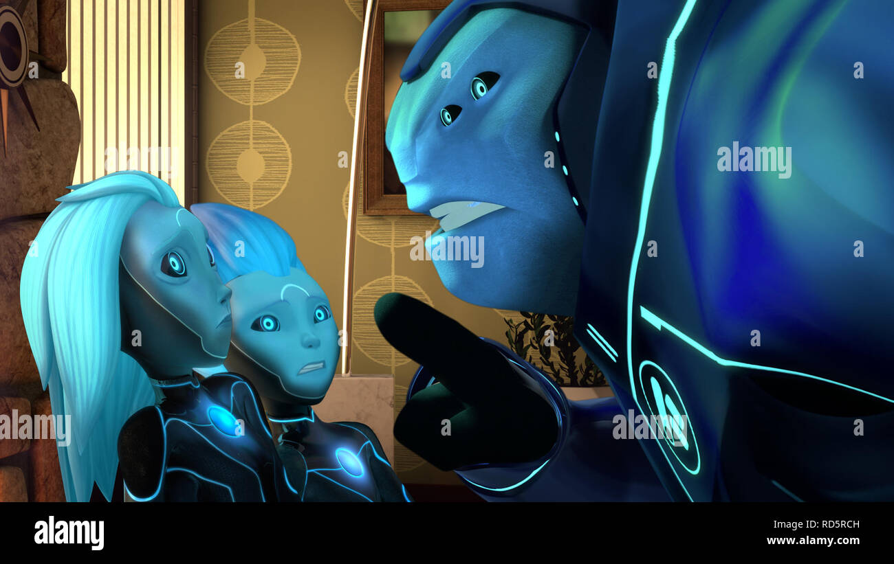 3BELOW: TALES OF ARCADIA, from left: Princess Aja (voice: Tatiana ...