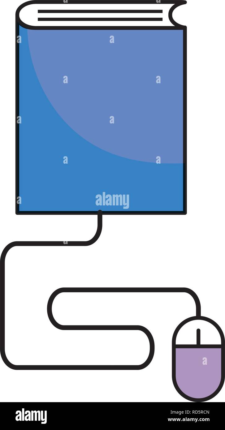 Internet learning mouse Stock Vector Images - Alamy