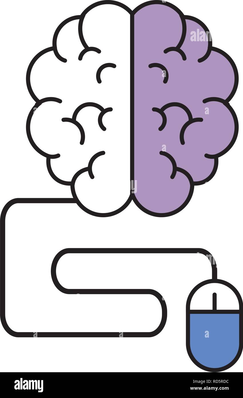 Mouse brain Stock Vector Images - Alamy