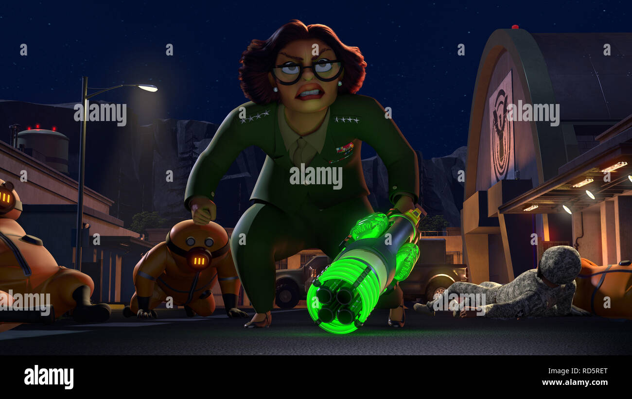 3BELOW: TALES OF ARCADIA, Officer Kubritz (voice: Uxo Aduba ...