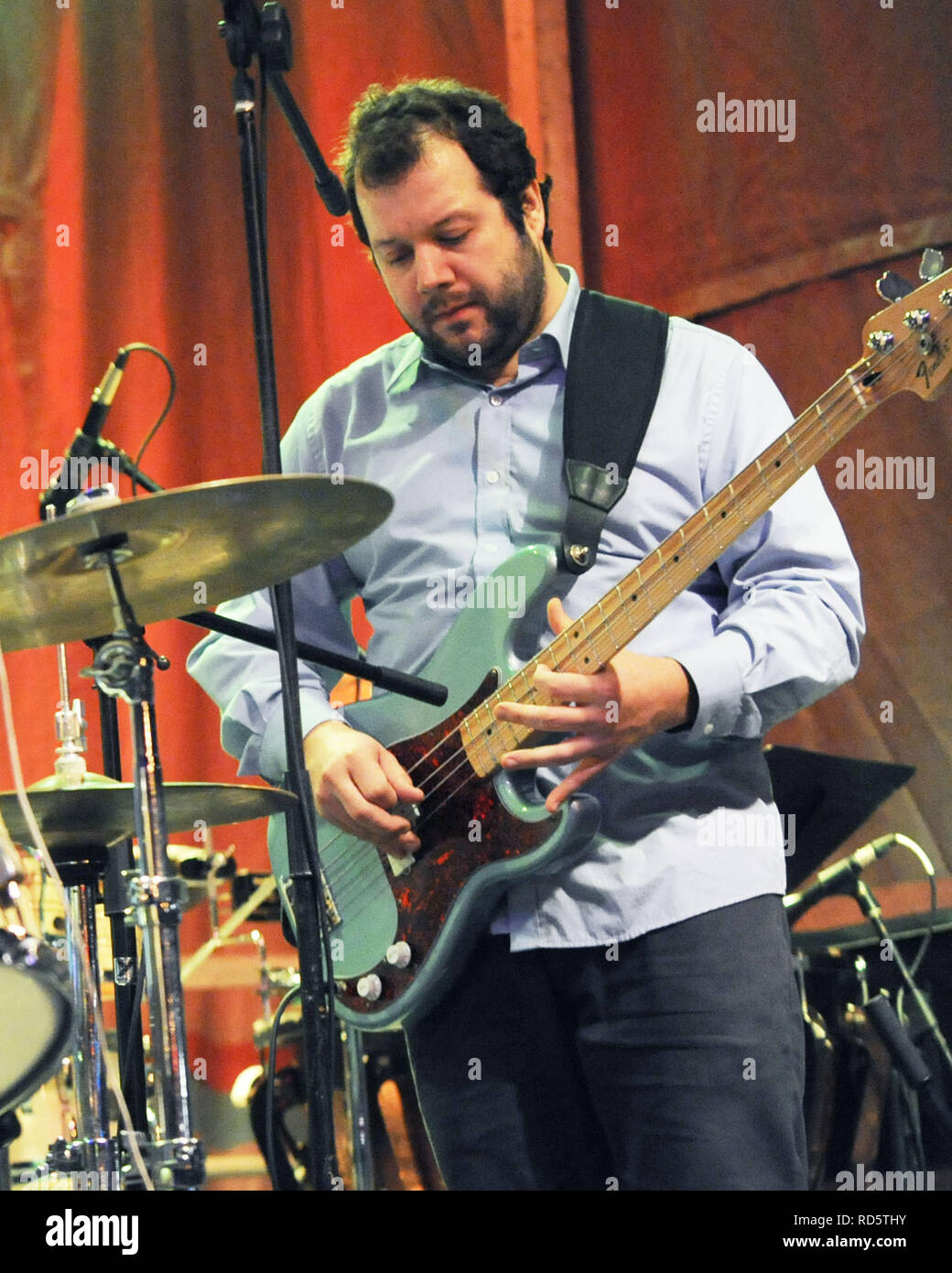 NOVEMBER 8, 2014: *EXCLUSIVE* Derek Almstead of The Glands performs at ...