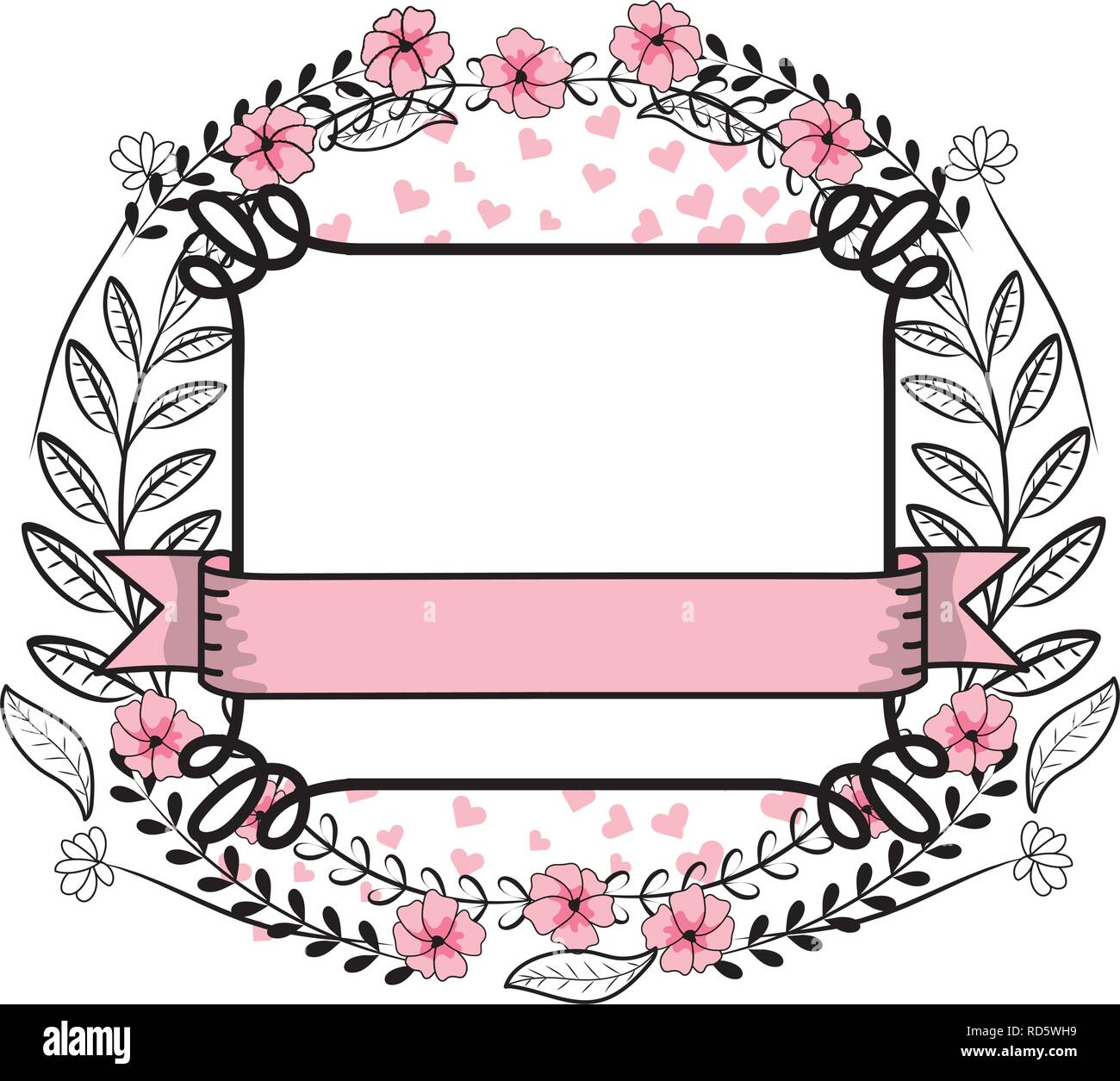 Curvy branch Stock Vector Images - Alamy