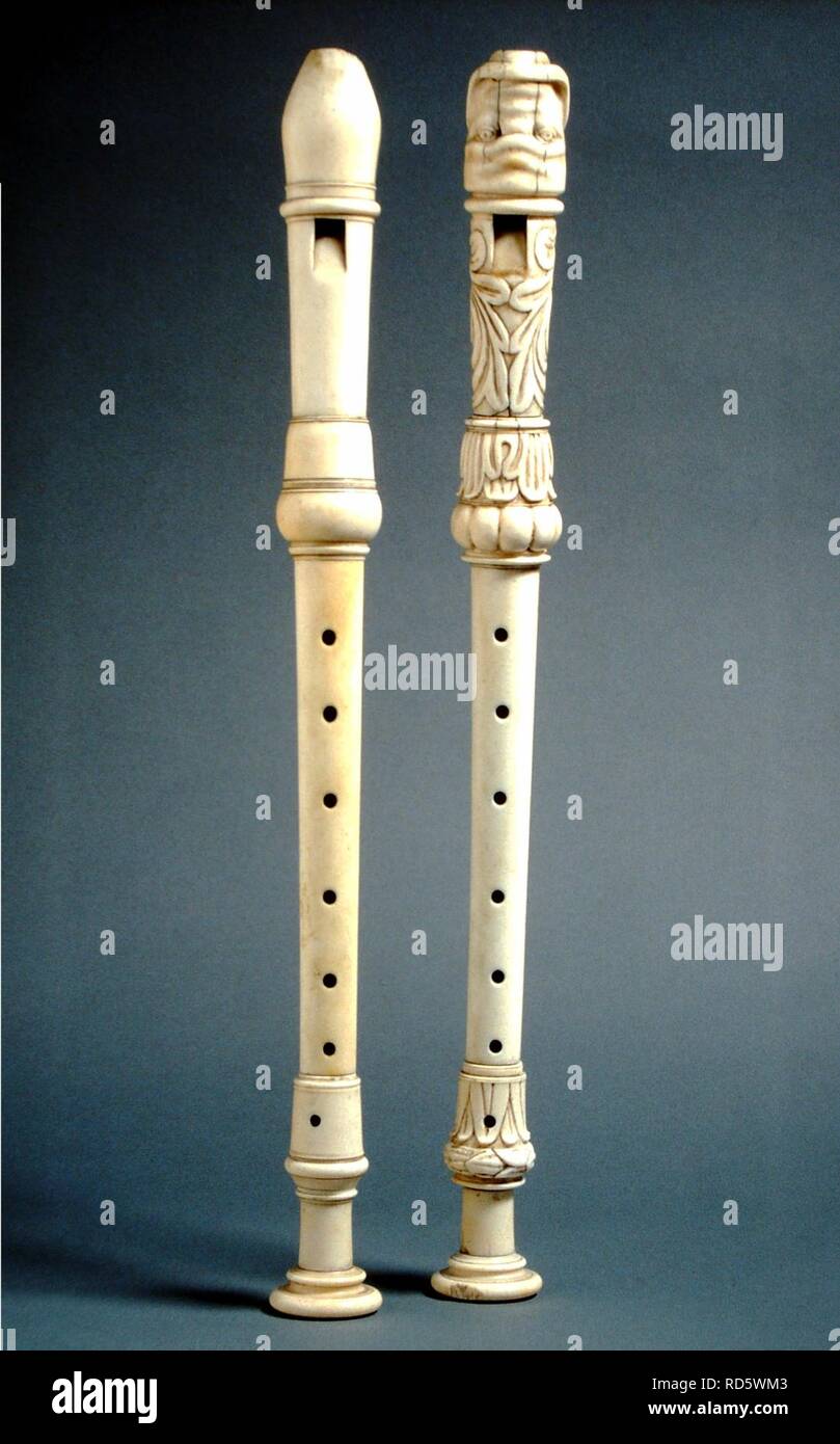 Alto Recorder in F Stock Photo - Alamy
