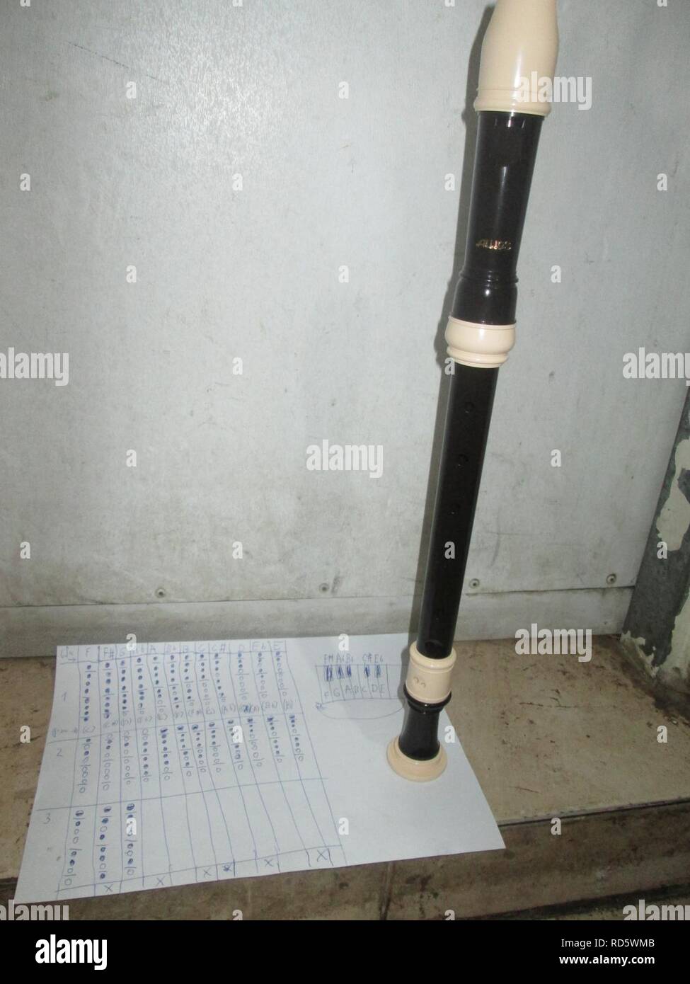 Alto recorder hi-res stock photography and images - Alamy