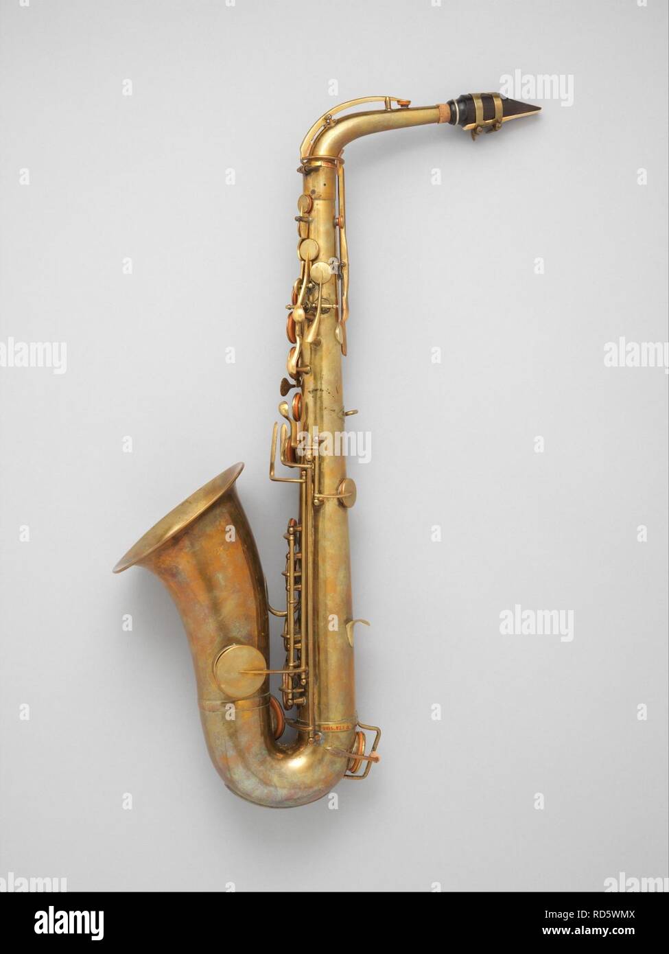 Alto saxophone in E-flat Stock Photo - Alamy