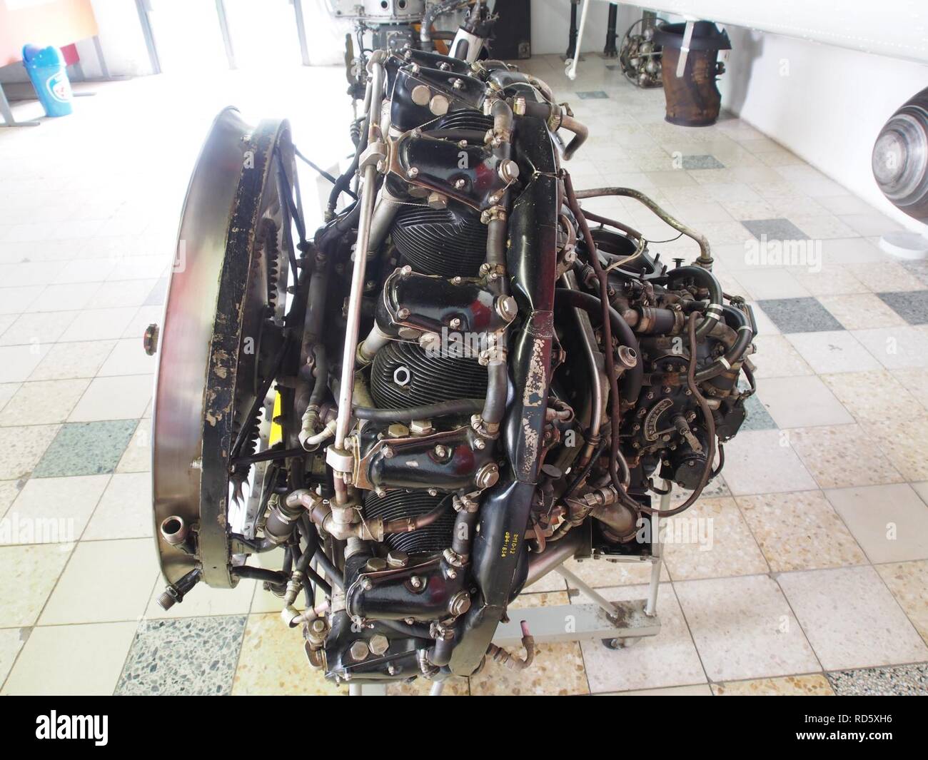 Alvis Leonides MK 173-02 (1950) used in Bristol B171 Sycamore, at ...