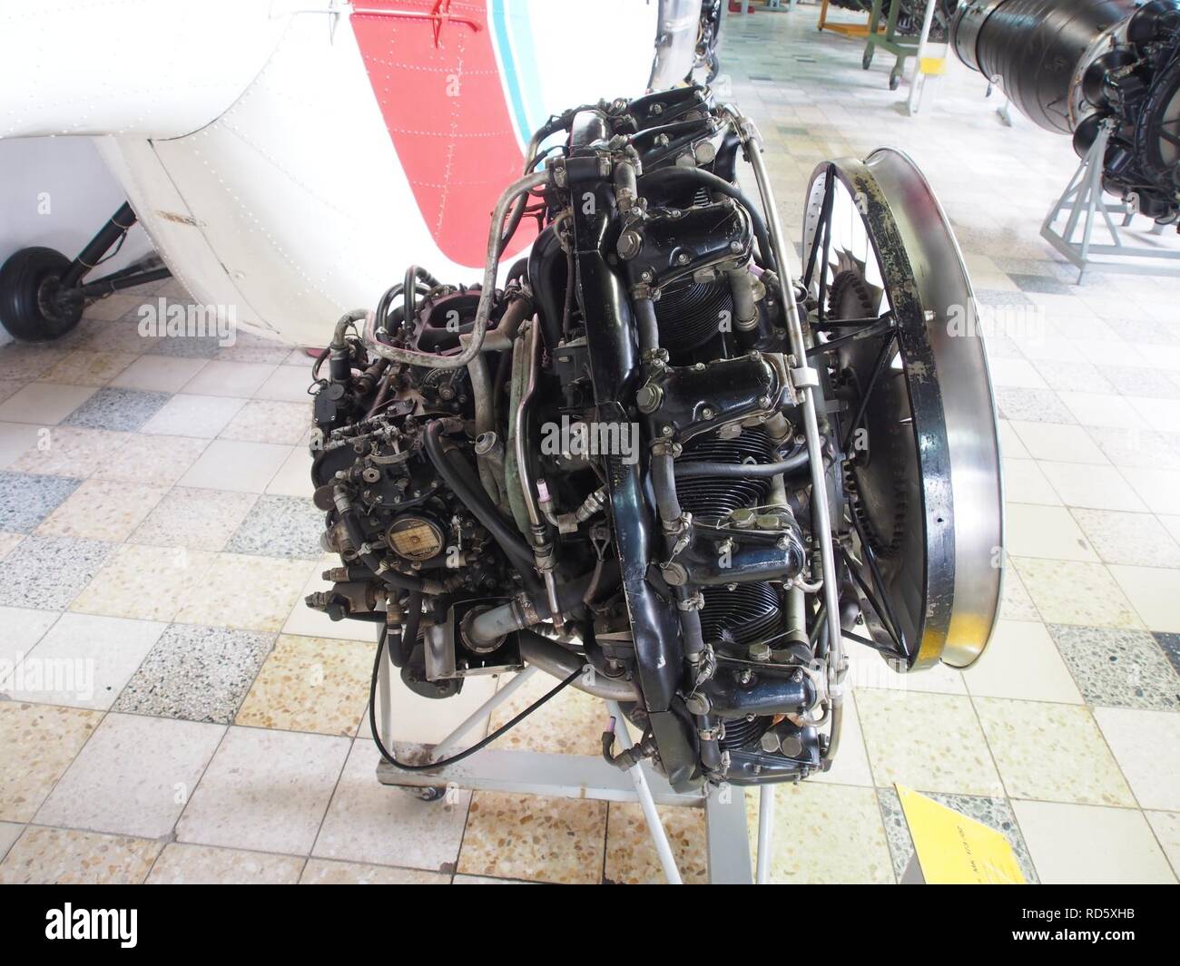 Alvis Leonides MK 173-02 (1950) used in Bristol B171 Sycamore, at ...