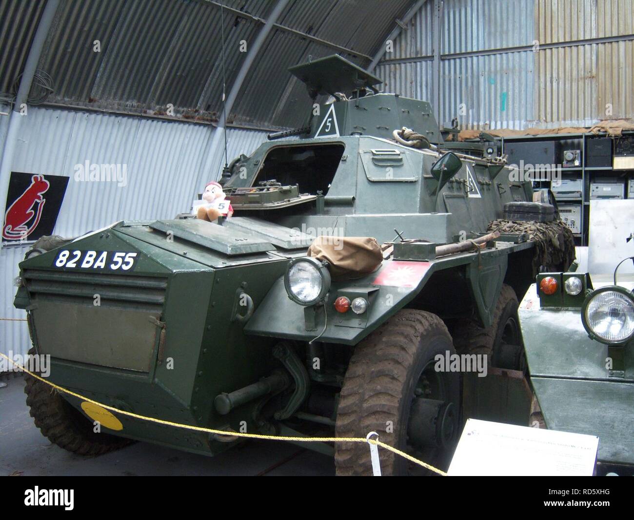 Alvis saracen hi-res stock photography and images - Alamy