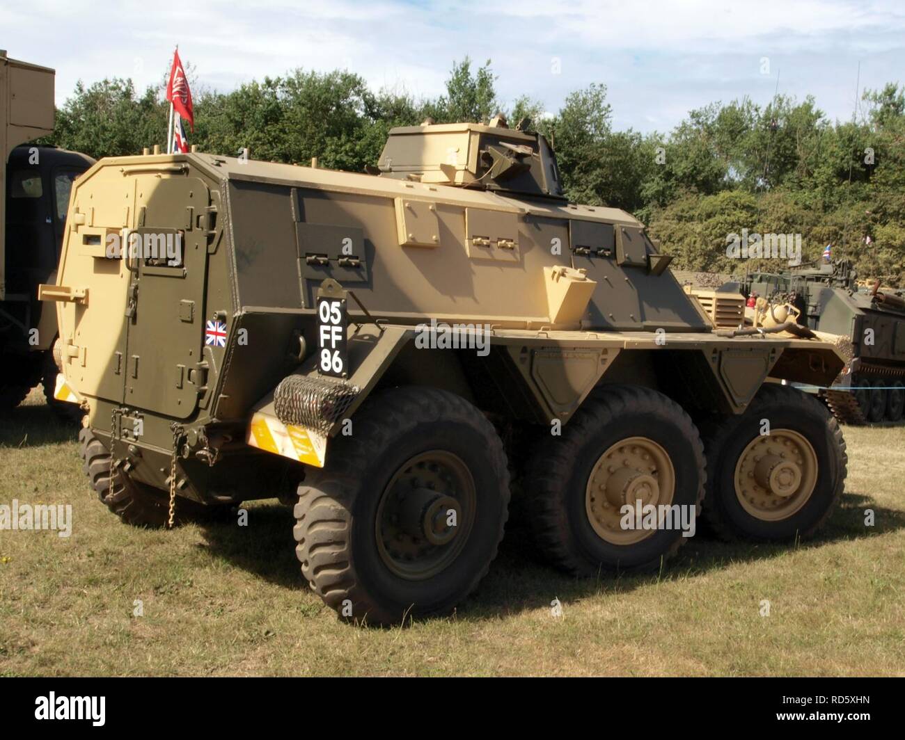 Alvis Saracen picture-002 Stock Photo - Alamy
