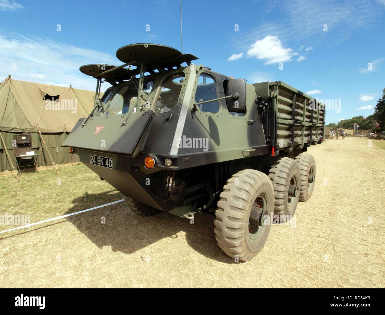 Alvis stalwart hi-res stock photography and images - Alamy