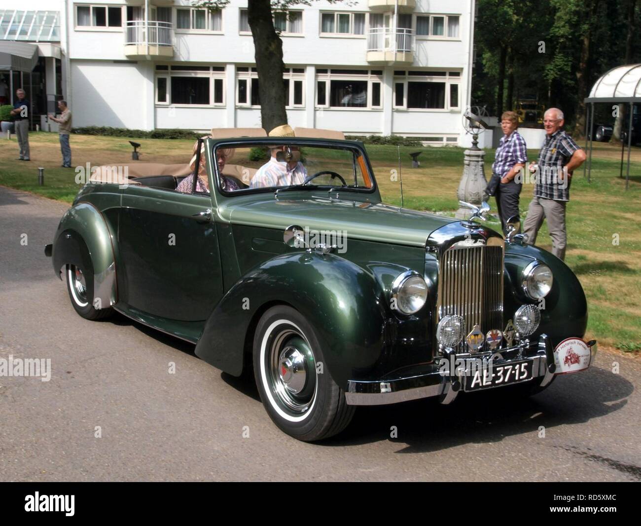 Alvis TA 21 DHC pic-002 Stock Photo - Alamy