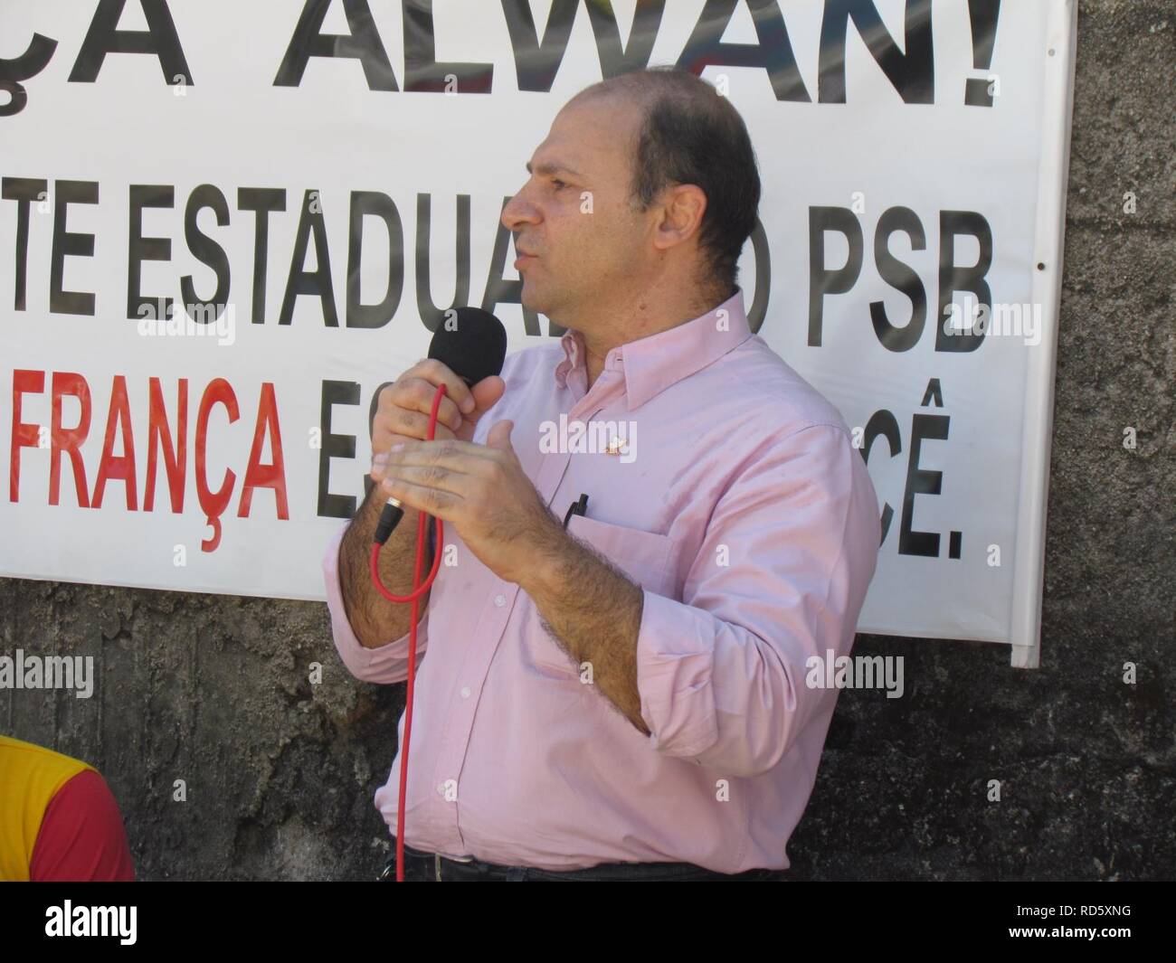 Discurso durante hi-res stock photography and images - Alamy