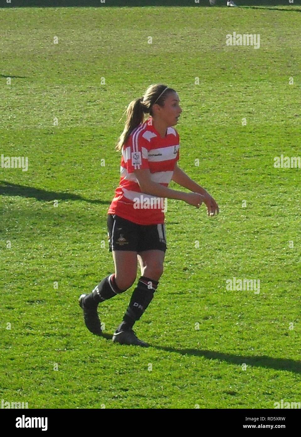 Alyssa Lagonia Doncaster Rovers Belles Stock Photo - Alamy