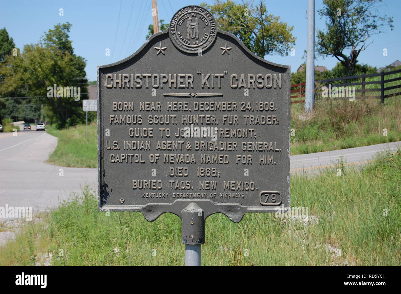 Kit carson hi-res stock photography and images - Alamy