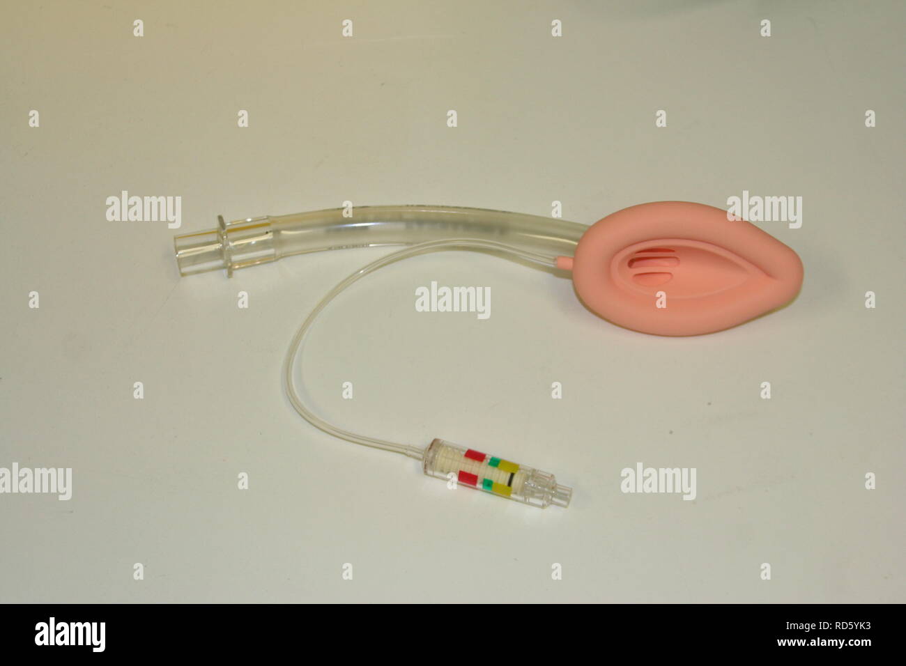 Laryngeal mask airway device Stock Photo - Alamy