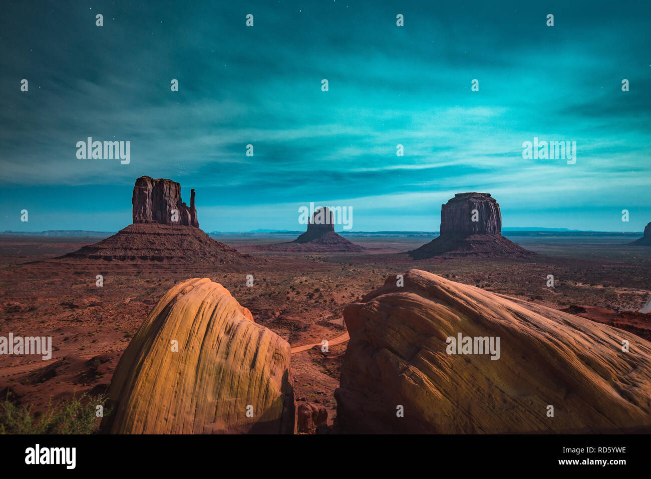 Four Corners Monument On Navajo High Resolution Stock Photography and ...