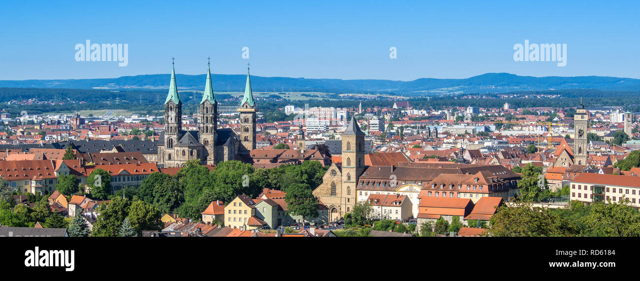 Bamberg rooftops hi-res stock photography and images - Alamy