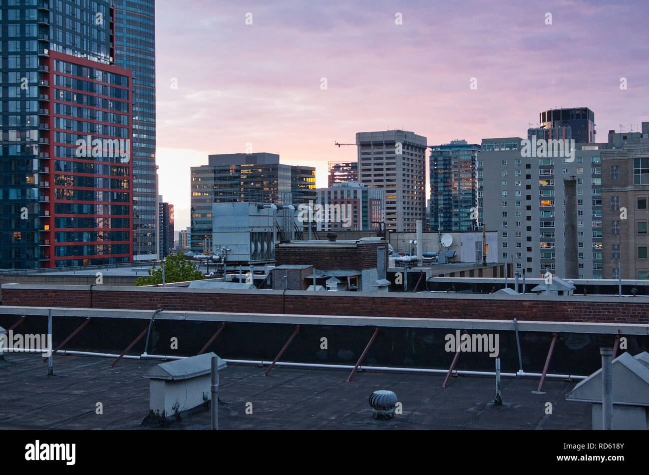Violet buildings hi-res stock photography and images - Alamy