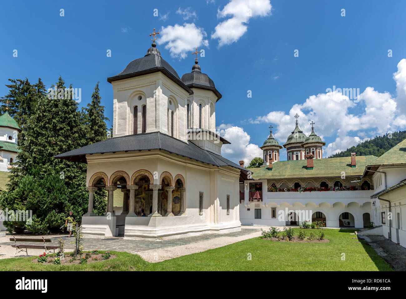 Sinai, Romania - July 7th 2018 - Sinaia is a town in central Romania’s ...