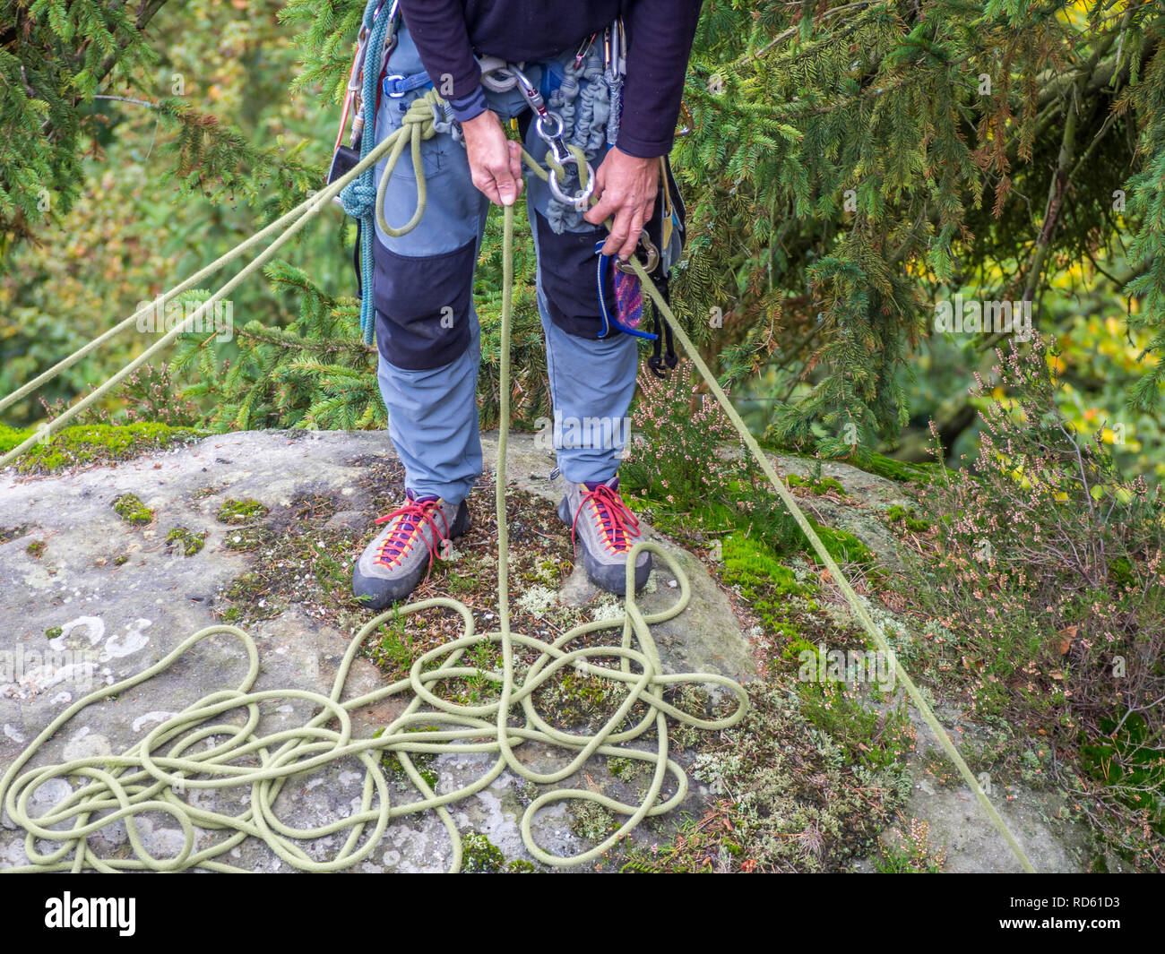 Climber course hi-res stock photography and images - Alamy