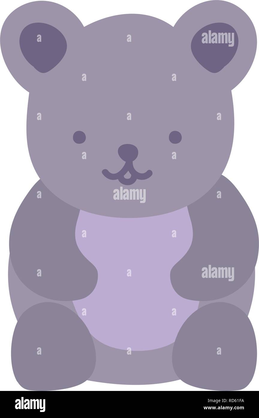 cute bear teddy character Stock Vector Image & Art - Alamy