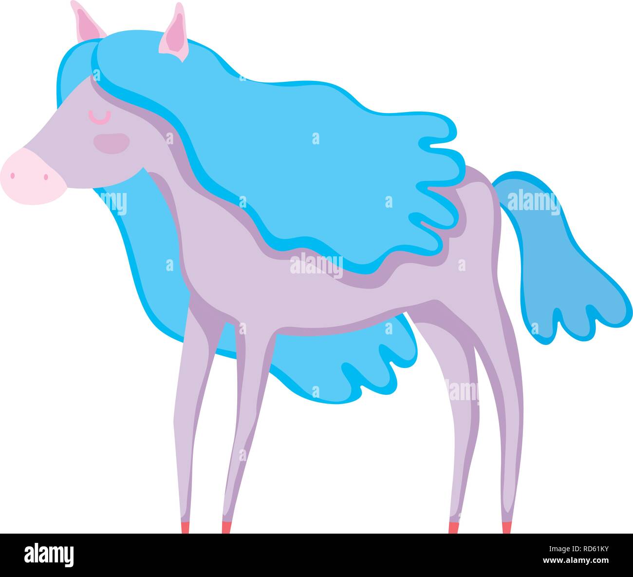 beautiful circus horse character Stock Vector Image & Art - Alamy