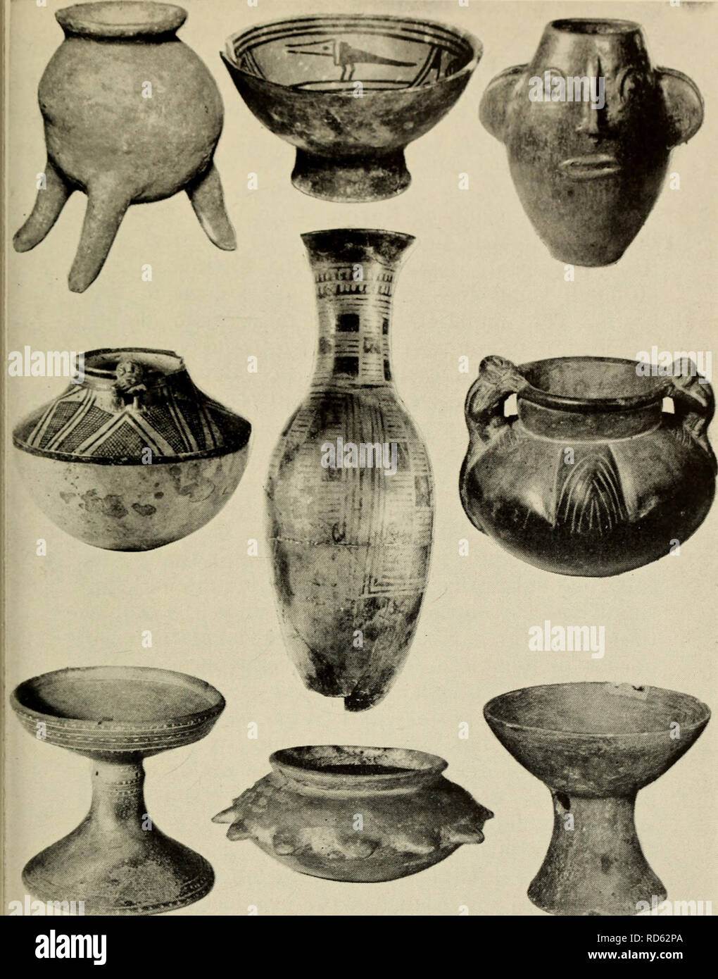 . Andean culture history. Incas; Indians of South America. Fig. 15 ...