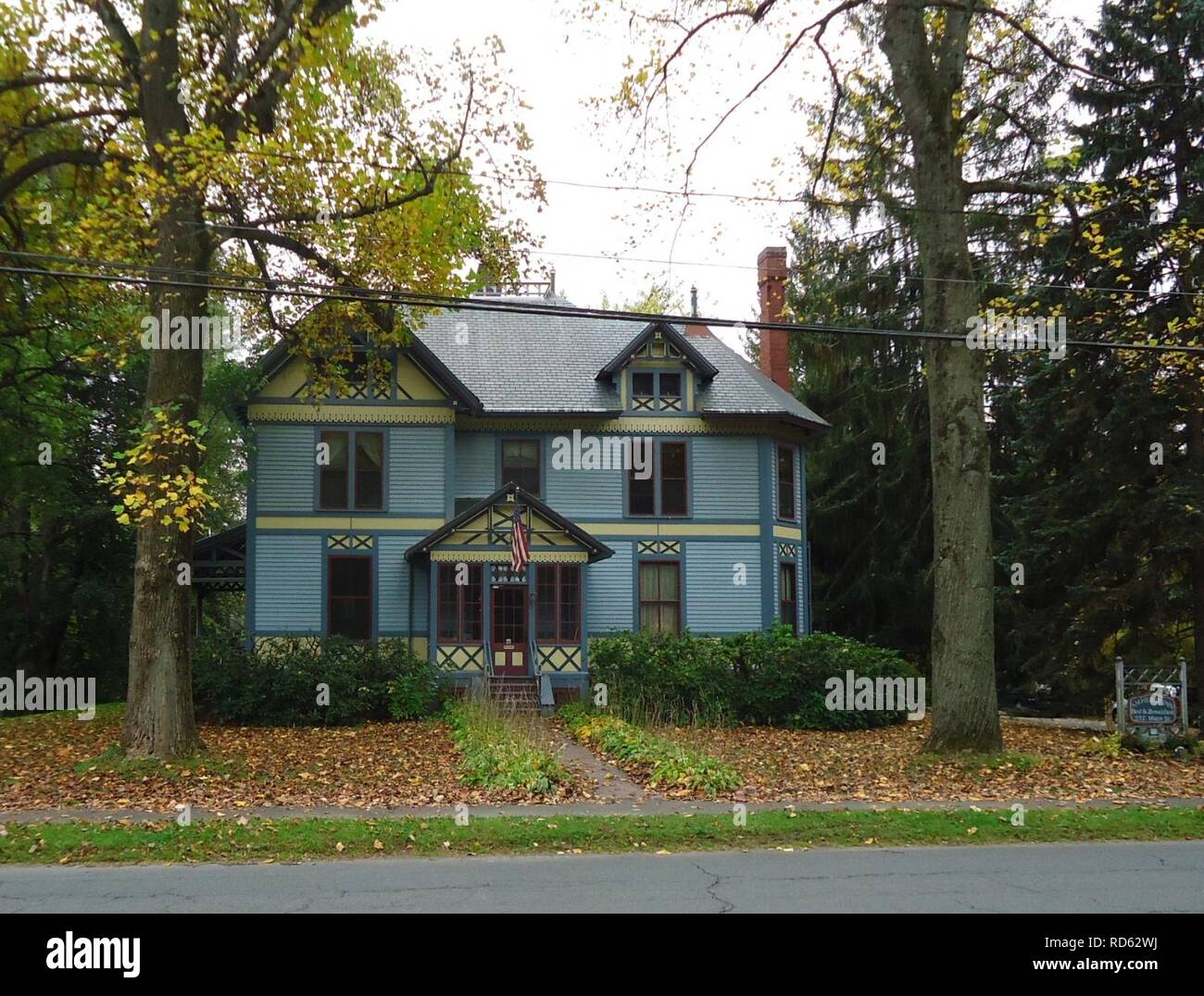 Amherst house hi-res stock photography and images - Alamy