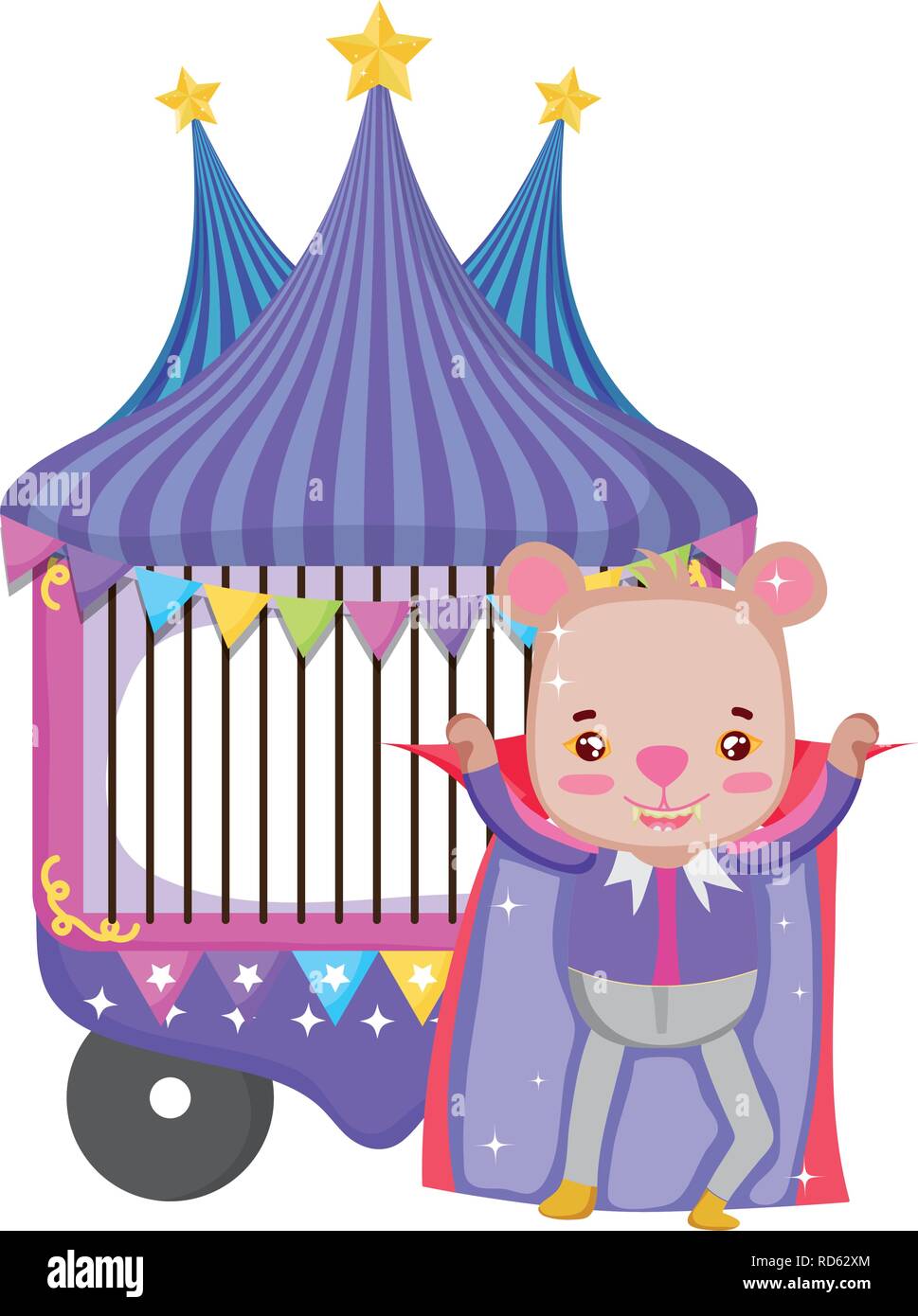 Circus place Cut Out Stock Images & Pictures - Alamy