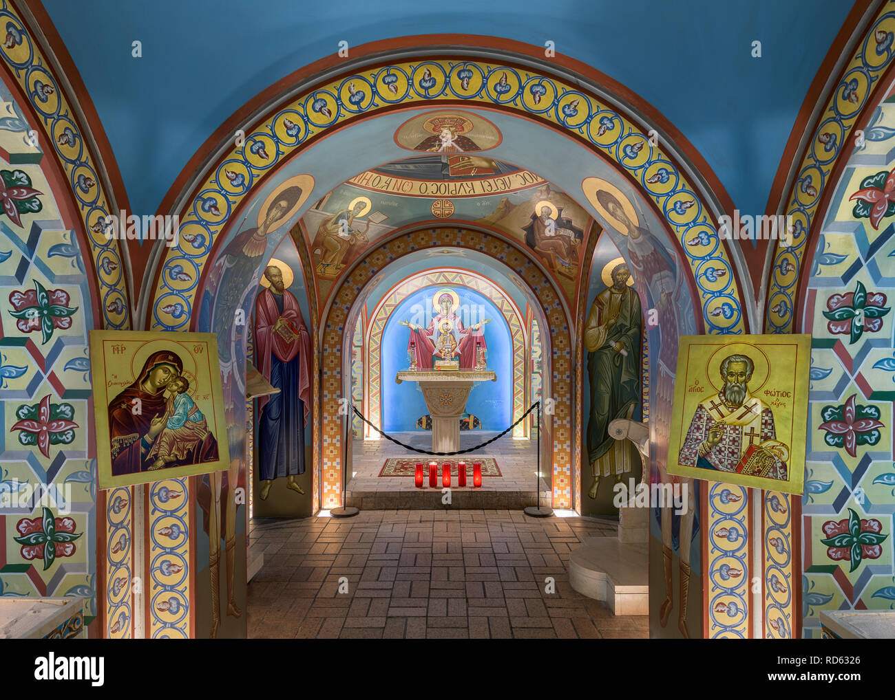 Greek orthodox church florida hi-res stock photography and images - Alamy