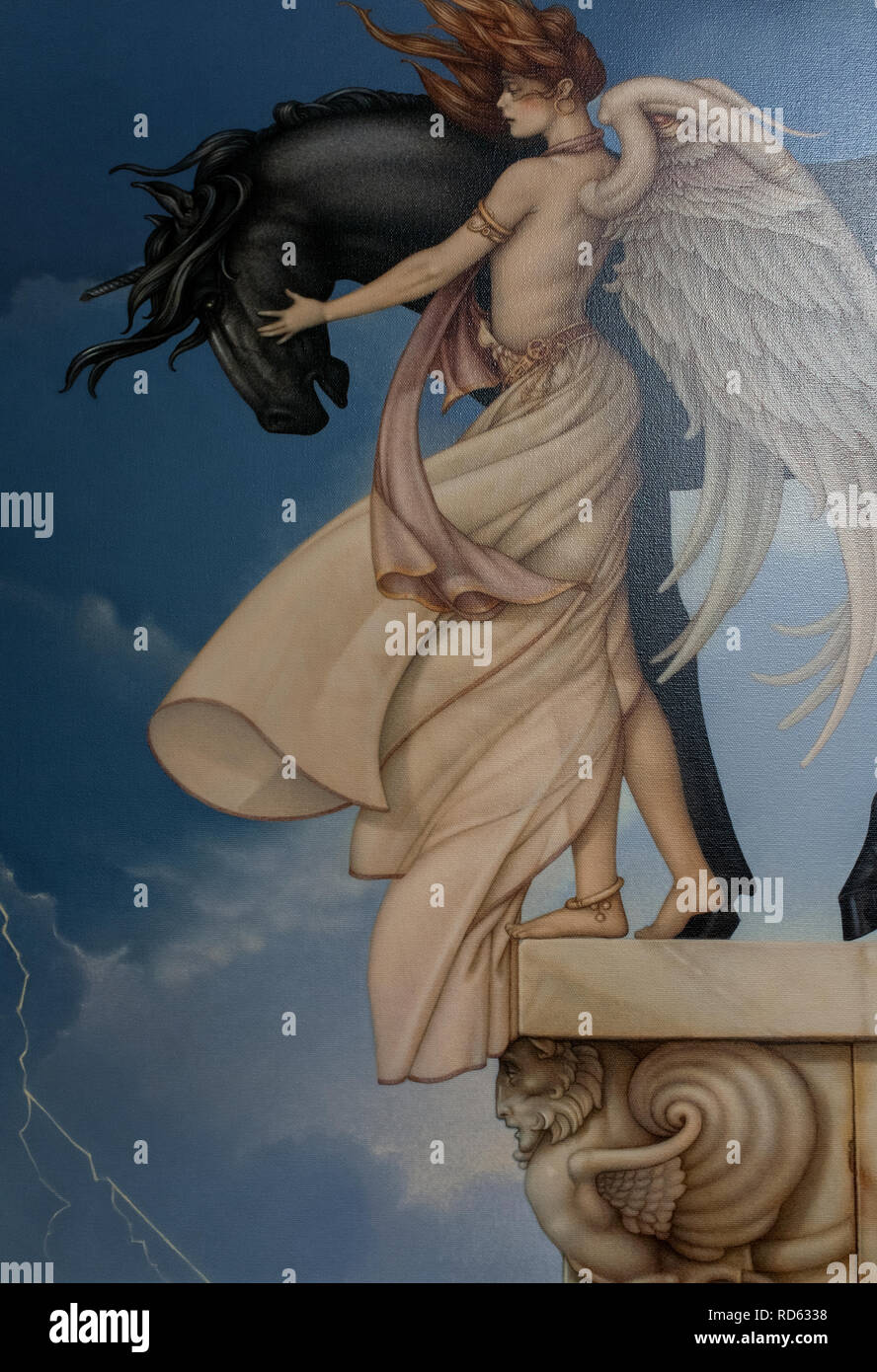 Dark Magic Realism Art