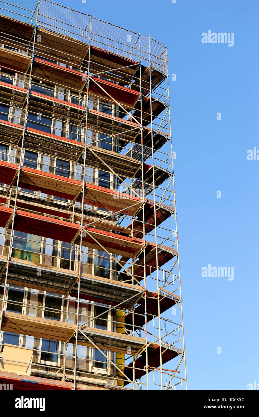 Brickwork scaffolding scaffold building hi-res stock photography and ...