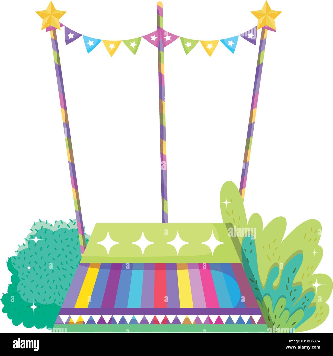 Circus display Stock Vector Images - Alamy