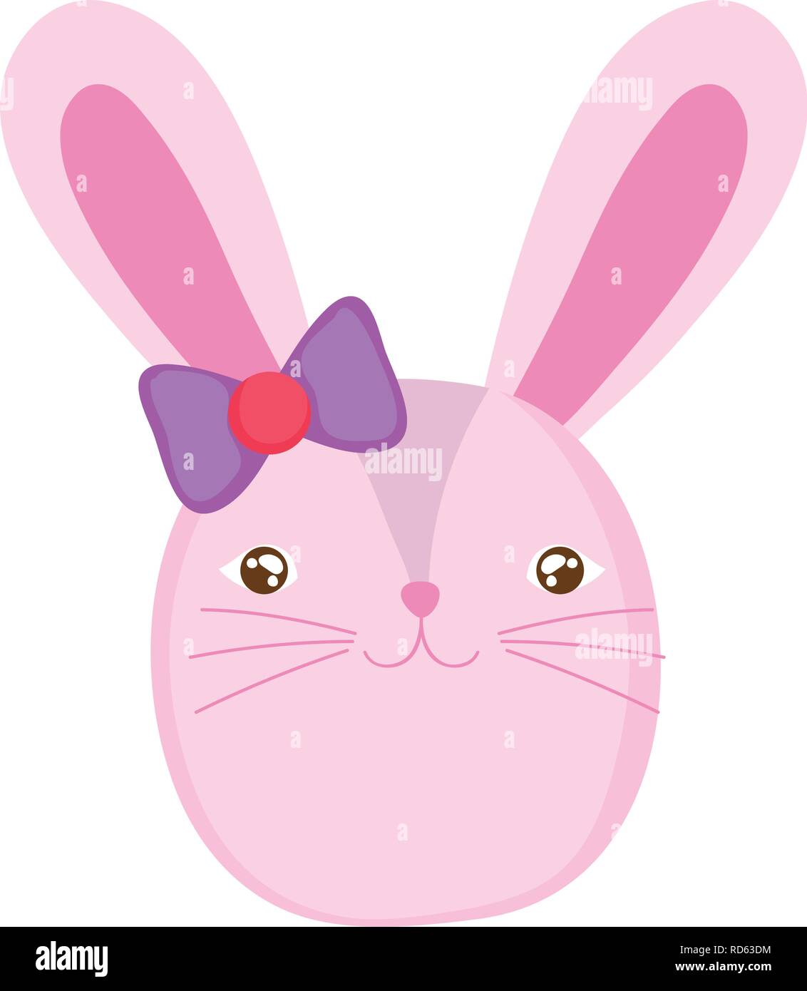 cute female rabbit character Stock Vector Image & Art - Alamy