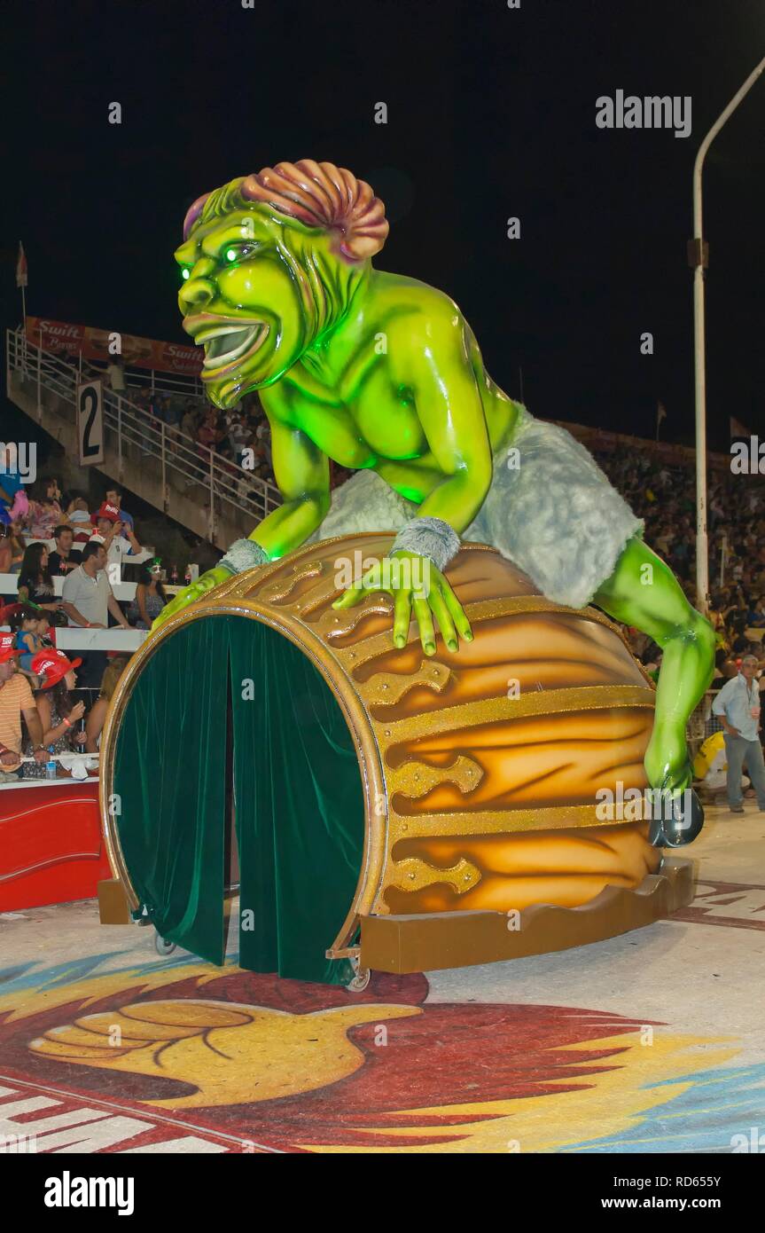 Carnival float argentina hi-res stock photography and images - Alamy
